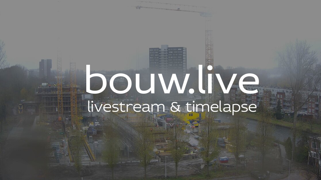 Webcam ACE Amsterdam (LIVE) | Bouw.live - Livestream & Timelapse