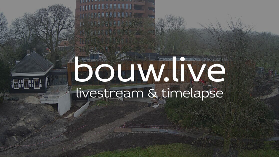 Timelapse Cruquius Museum Cruquius | Bouw.live - Livestream & Timelapse