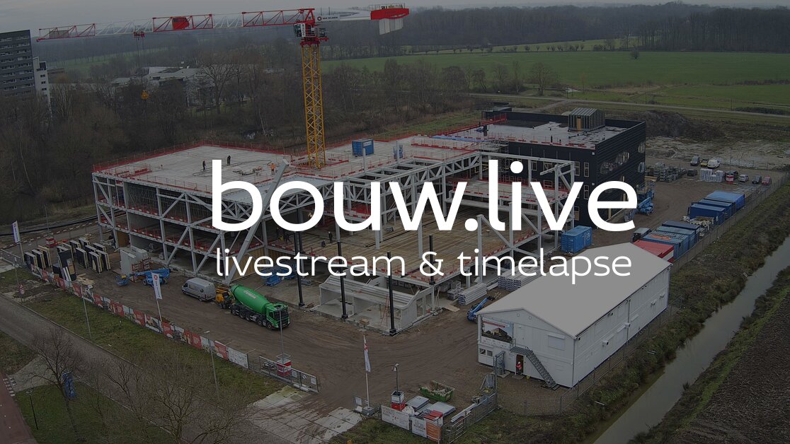Webcam International School Utrecht (LIVE) | Bouw.live - Livestream ...