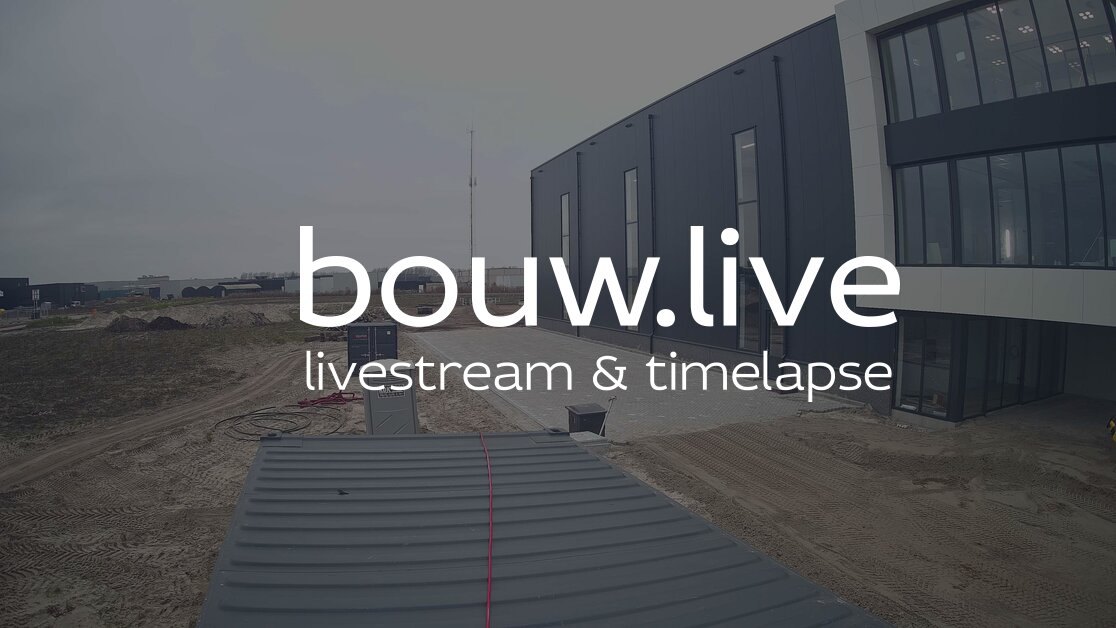 Webcam W2 Genemuiden (LIVE) | Bouw.live - Livestream & Timelapse